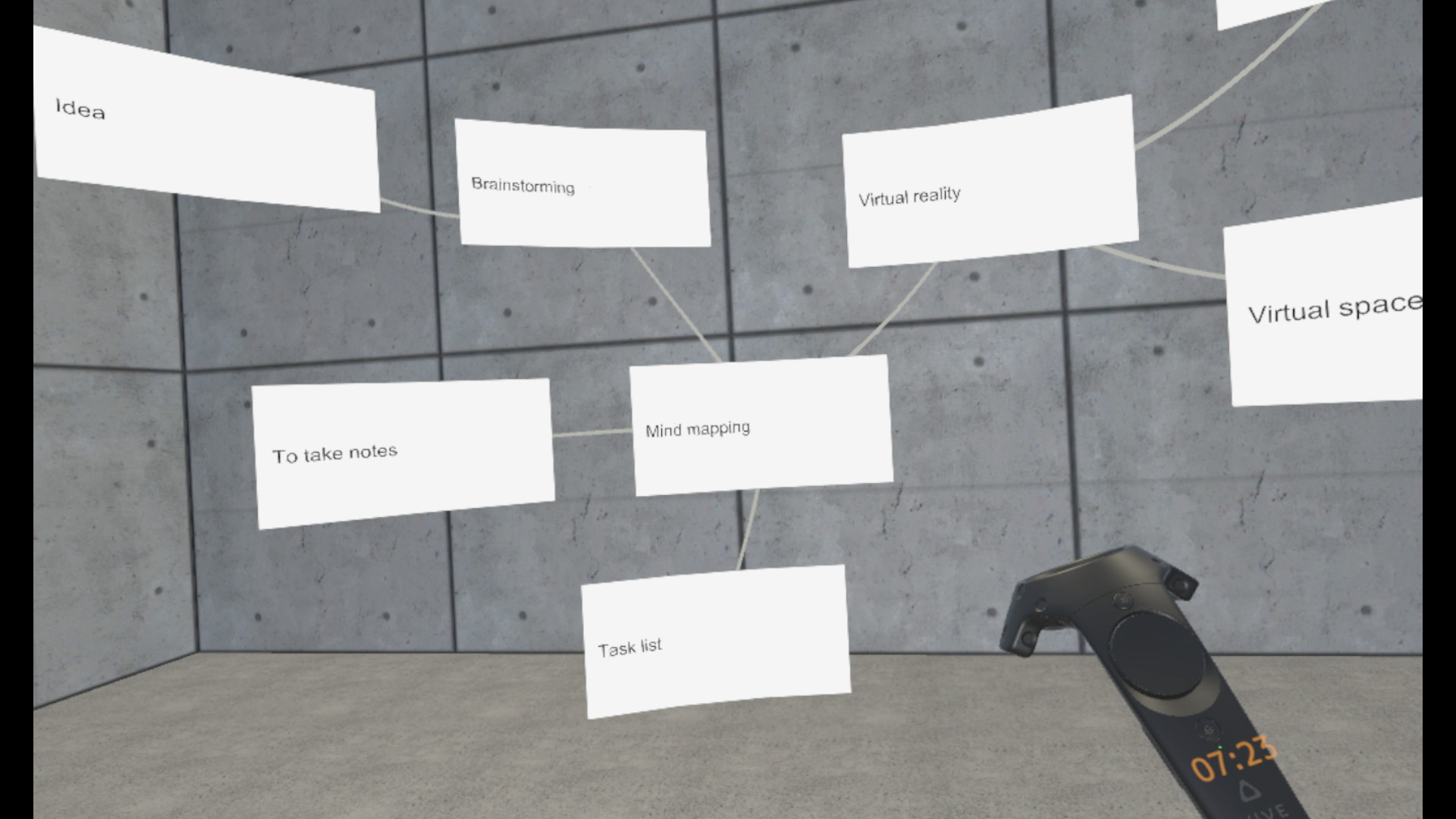 Mind Map VR / マインドマップVR on Steam