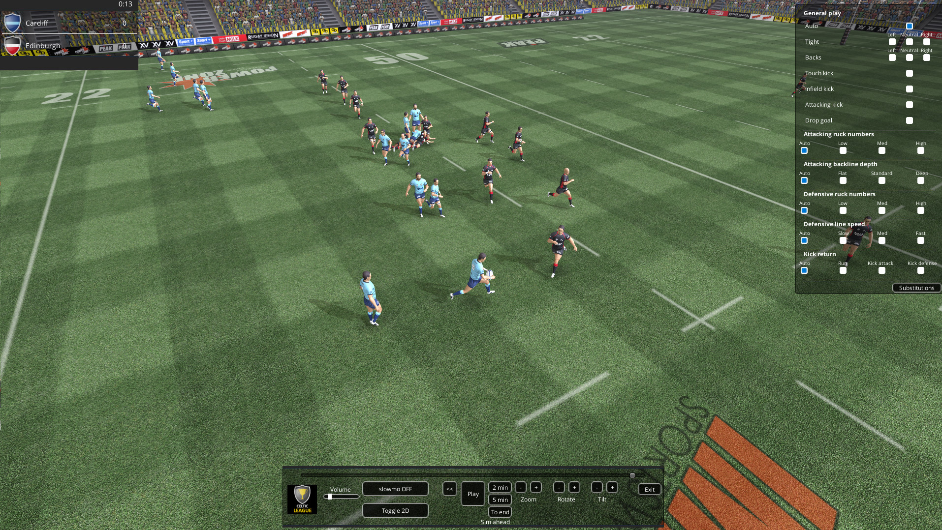 National Rugby Manager - European Rugby Pack on Steam