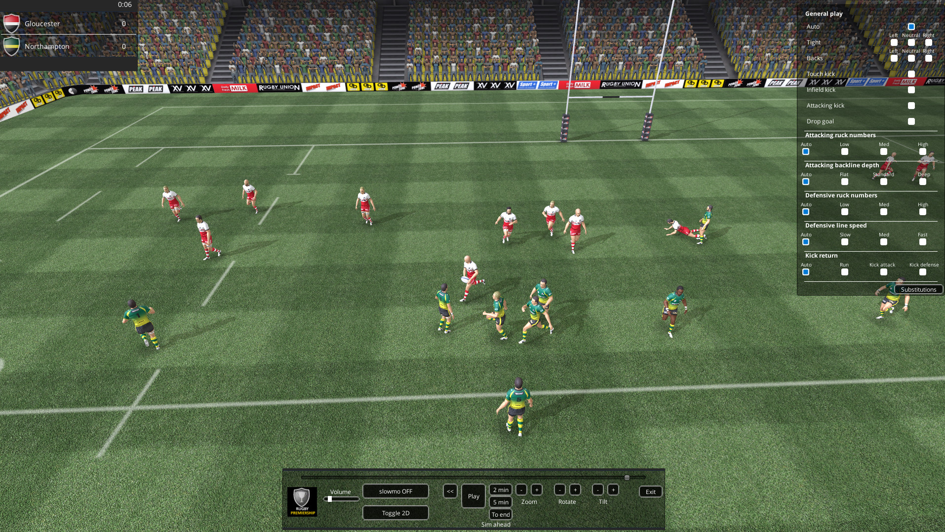 National Rugby Manager - European Rugby Pack on Steam