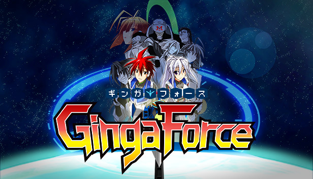 Save 80% on Ginga Force on Steam