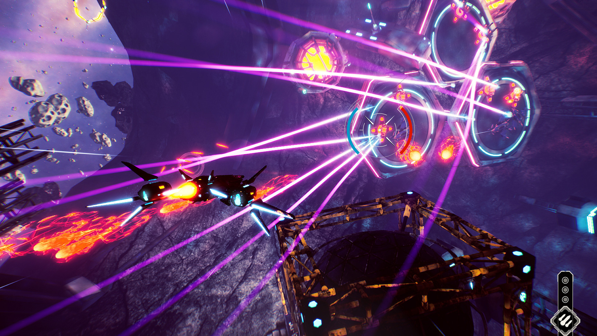 Redout: Space Assault on Steam