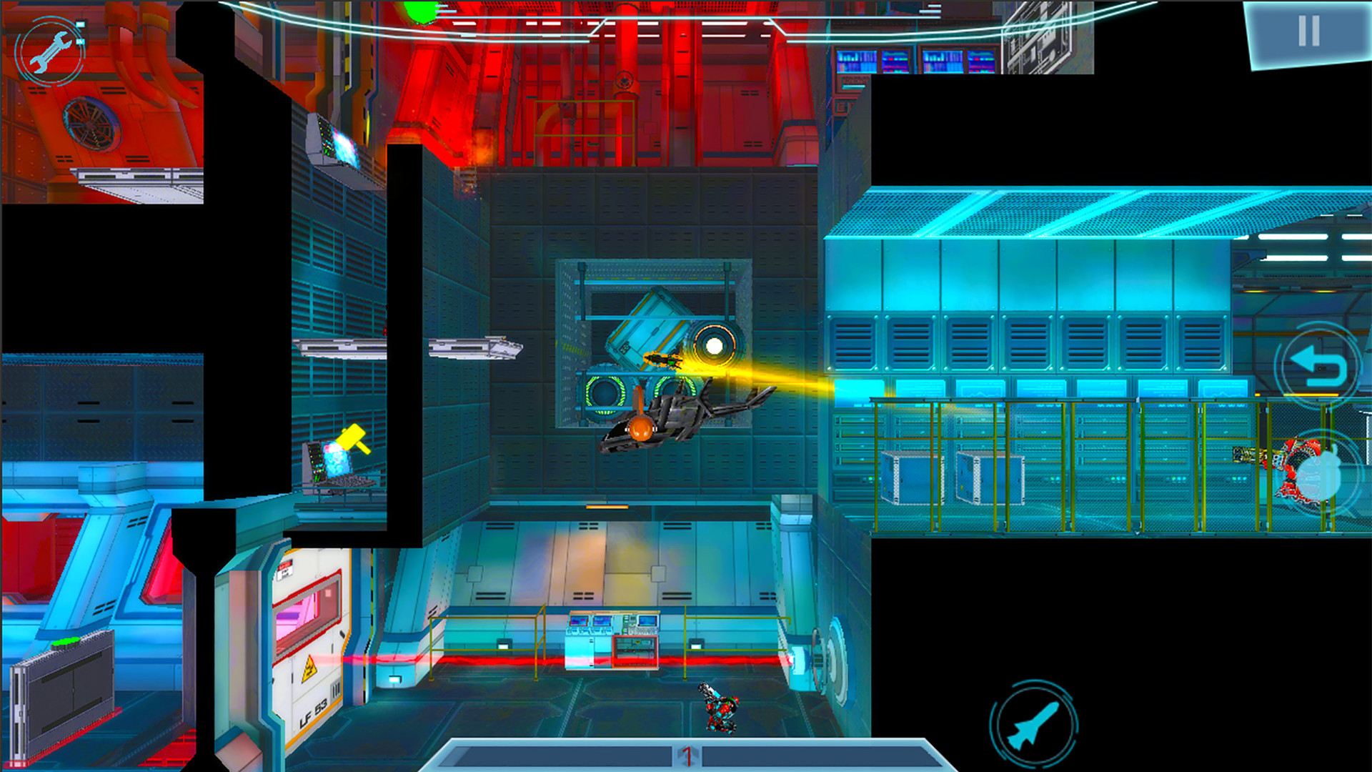 Explodey - Sci-fi Side Scroller w/ 'splosions on Steam