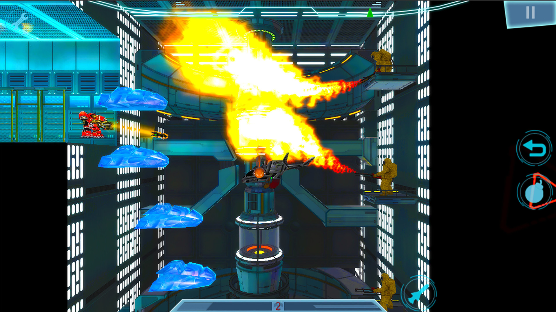 Explodey - Sci-fi Side Scroller w/ 'splosions on Steam