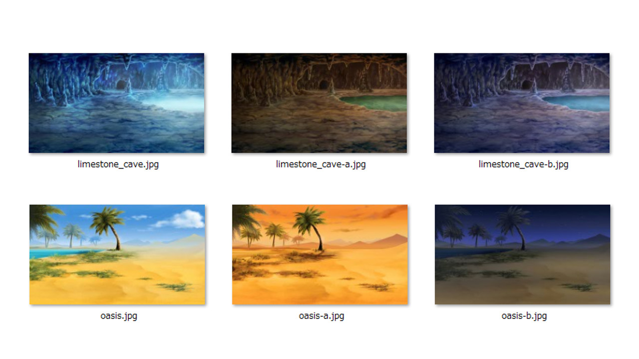 SRPG Studio Desert Background on Steam