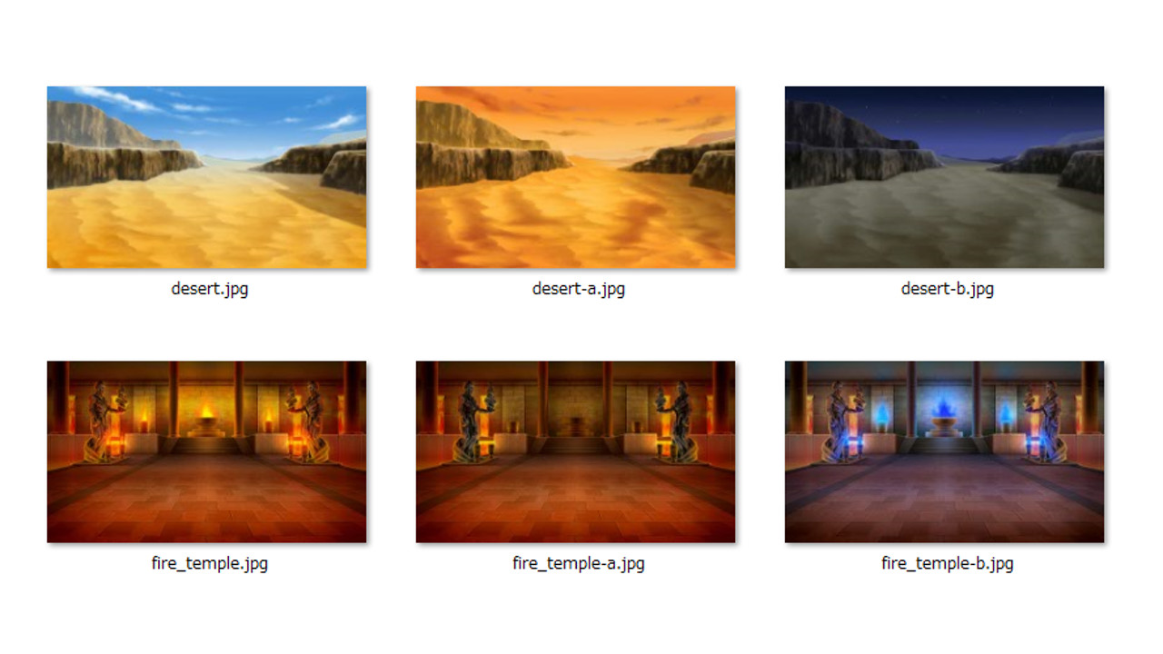 SRPG Studio Desert Background on Steam