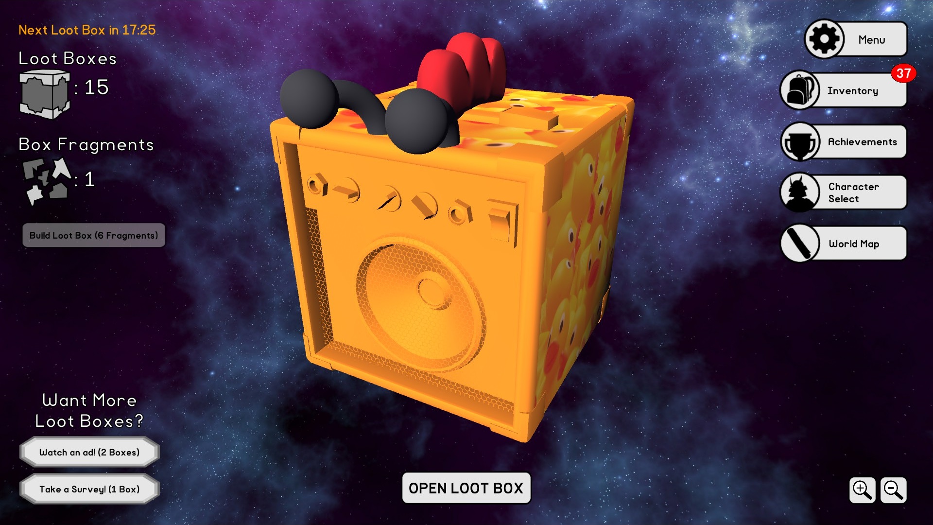 Loot Box Simulator on Steam