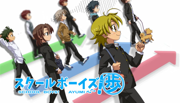 SCHOOLBOYS! AYUMI · SteamDB