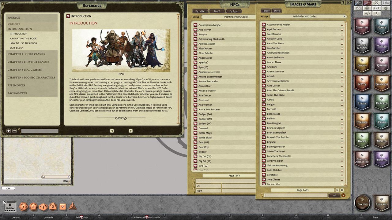 Fantasy Grounds - Pathfinder RPG - NPC Codex (PFRPG) on Steam