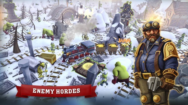 Train Defense on Steam