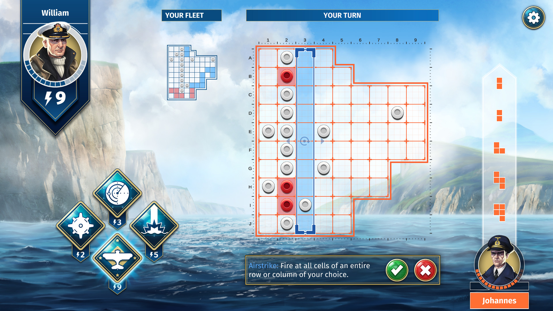 Hasbro's BATTLESHIP on Steam