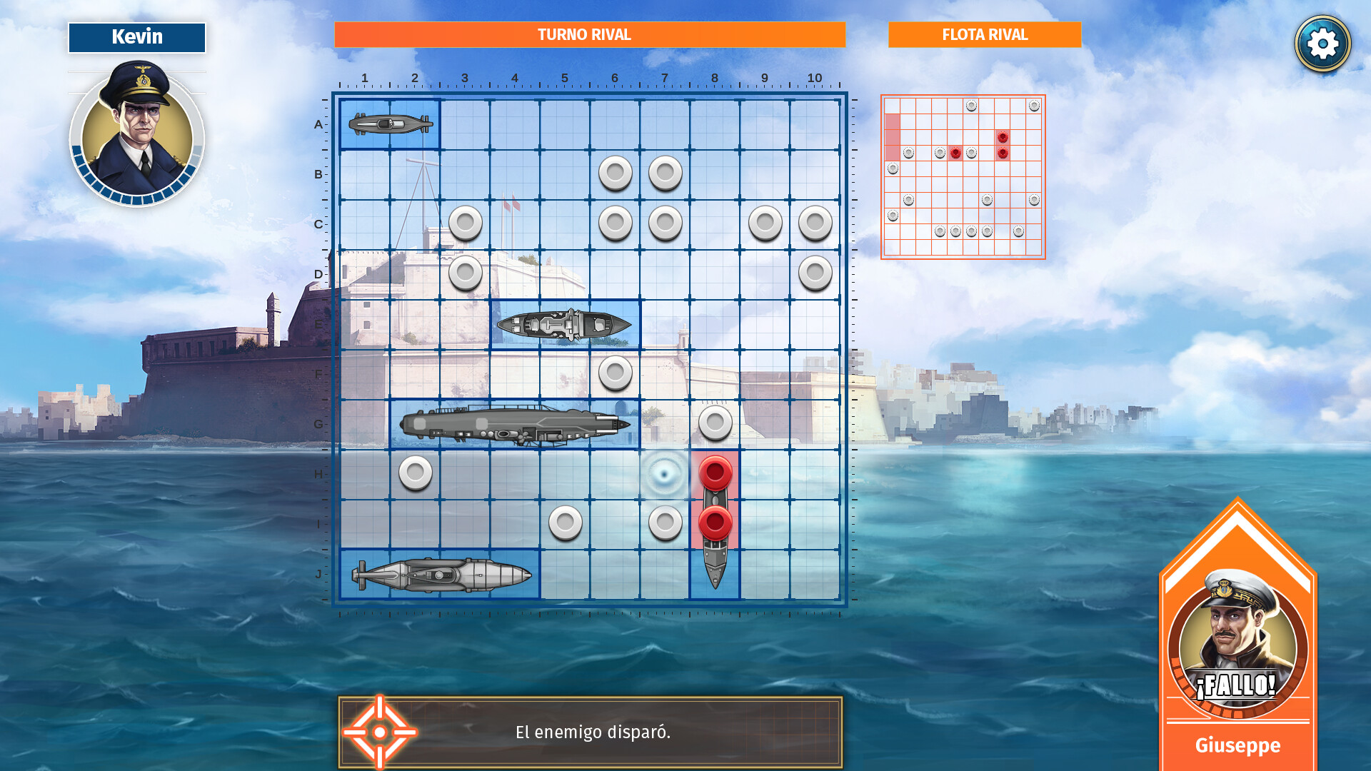 Hasbro's BATTLESHIP en Steam