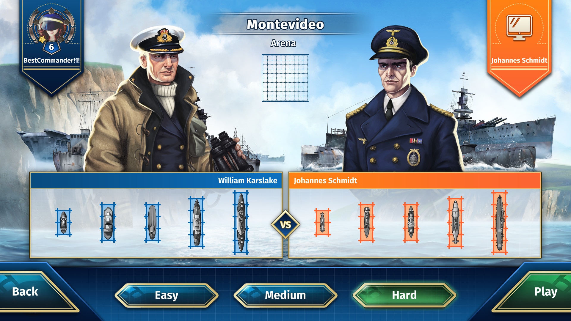 Hasbro's BATTLESHIP on Steam