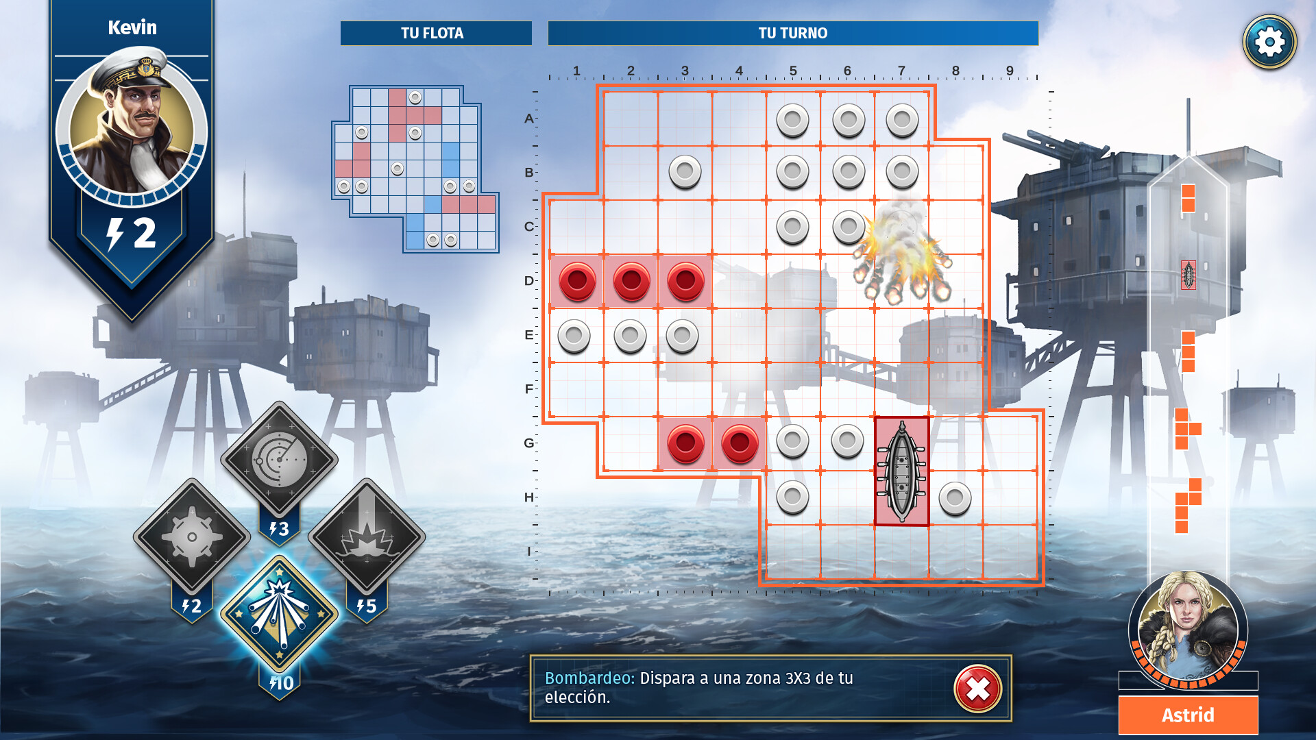 Hasbro's BATTLESHIP en Steam