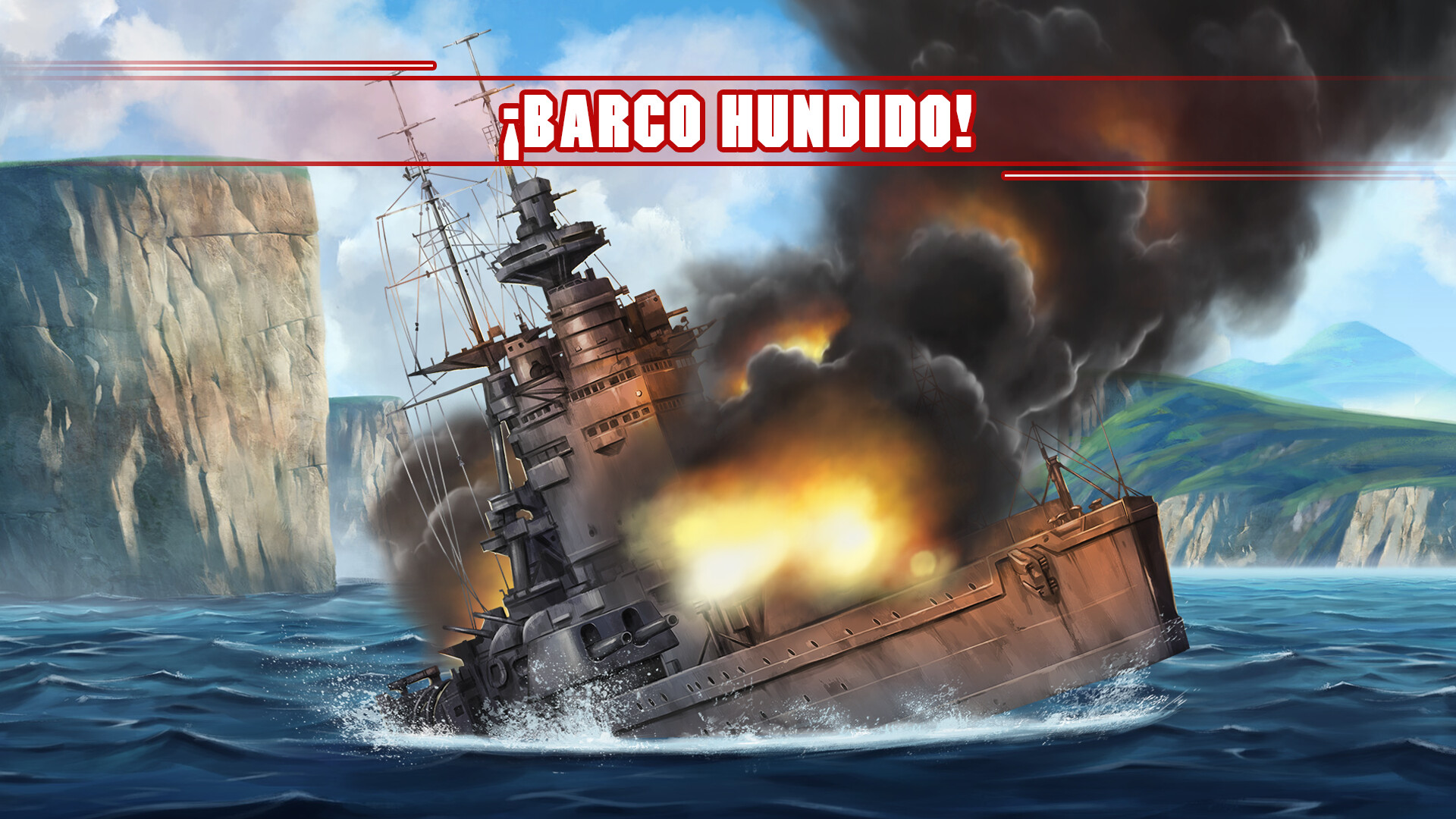 Hasbro's BATTLESHIP en Steam