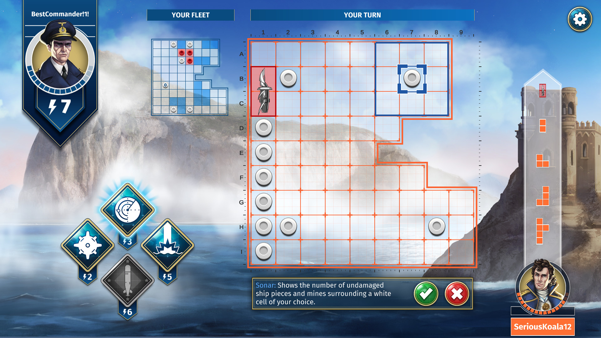 Hasbro's BATTLESHIP on Steam