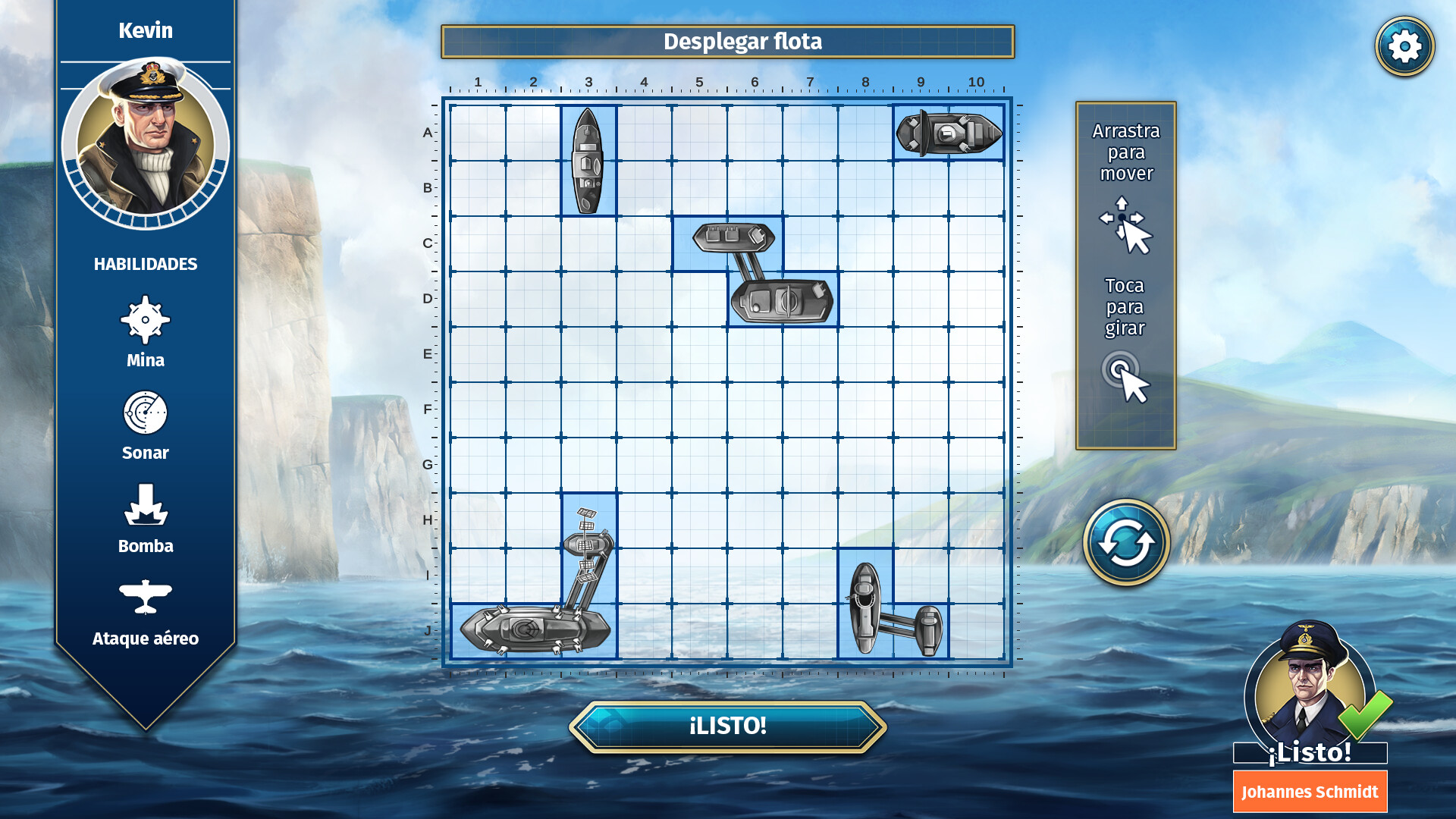 Hasbro's BATTLESHIP en Steam