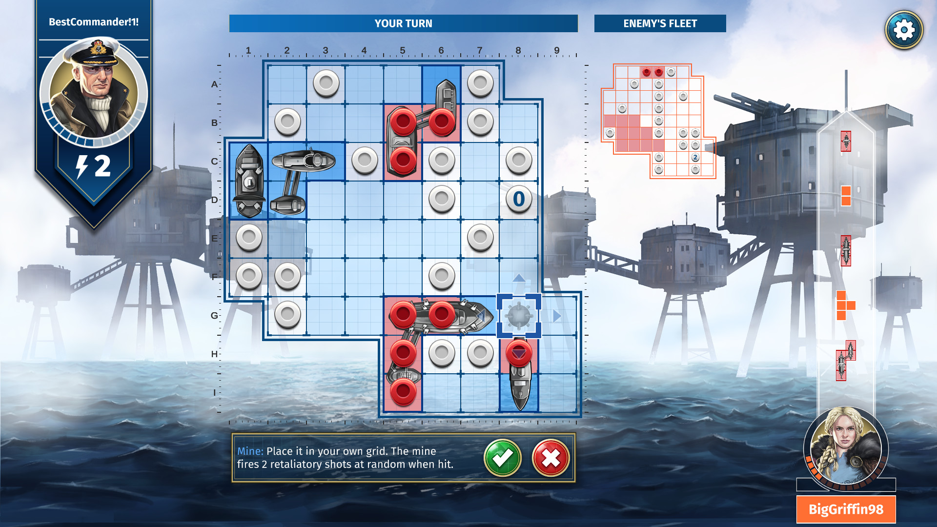 Hasbro's BATTLESHIP on Steam