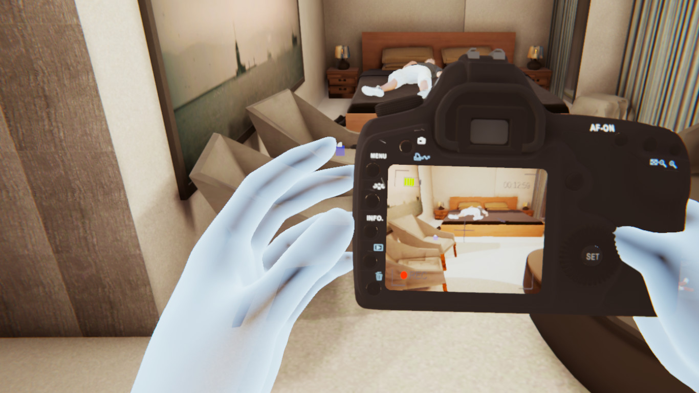 CSI VR: Crime Scene Investigation on Steam