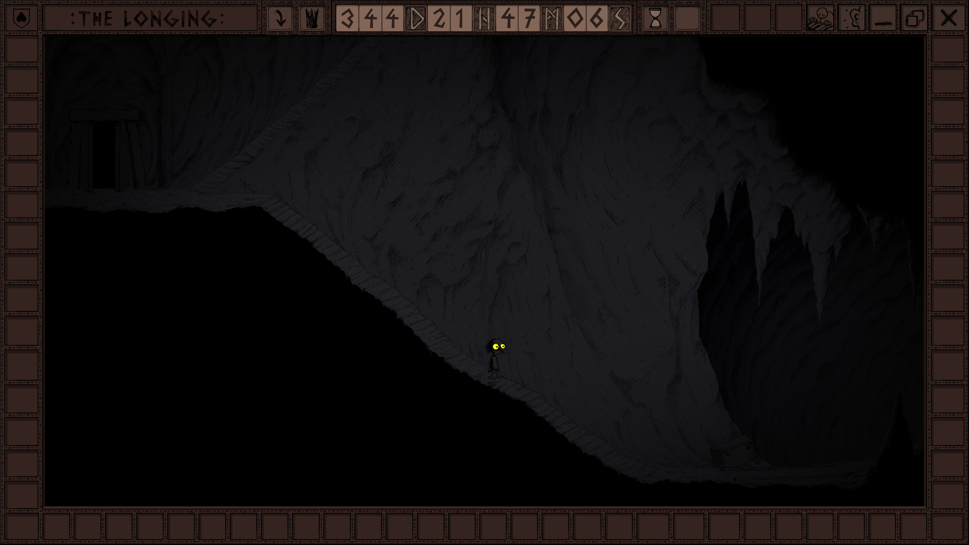 THE LONGING on Steam