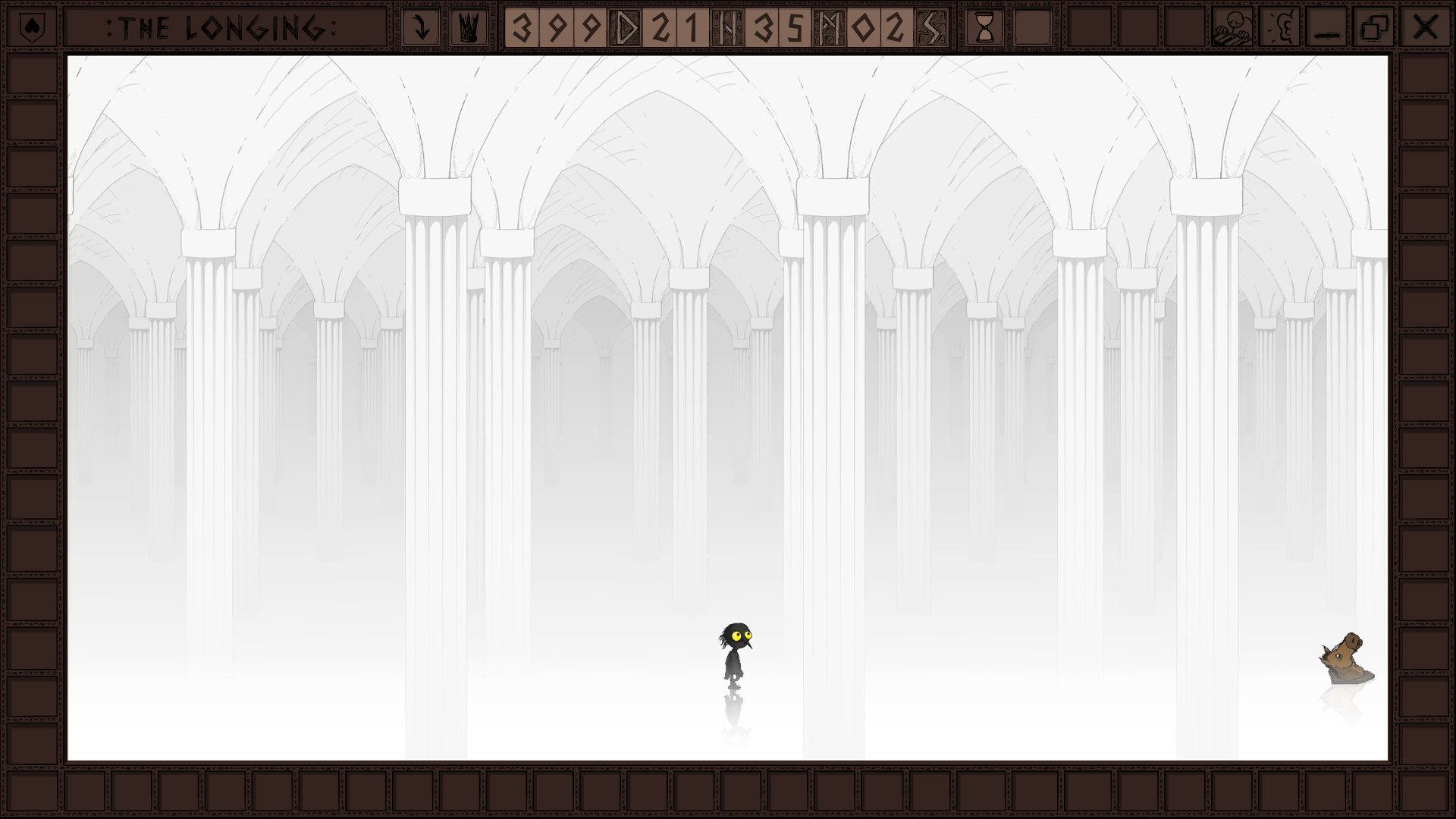 THE LONGING on Steam