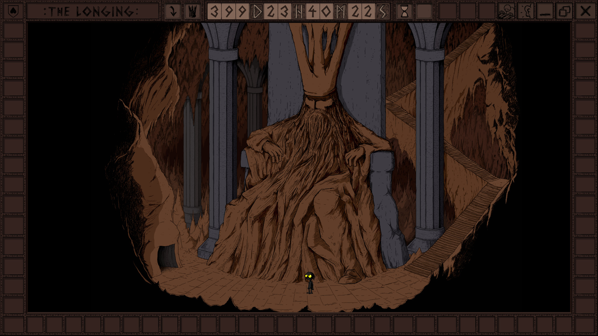 THE LONGING on Steam