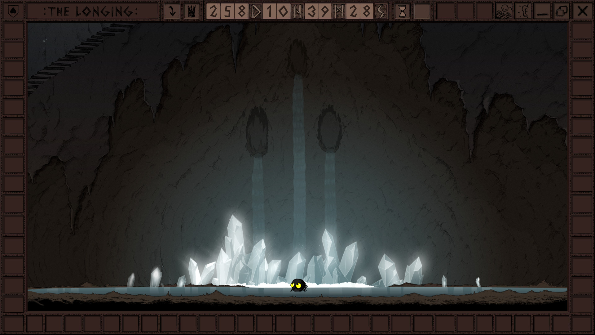 THE LONGING on Steam