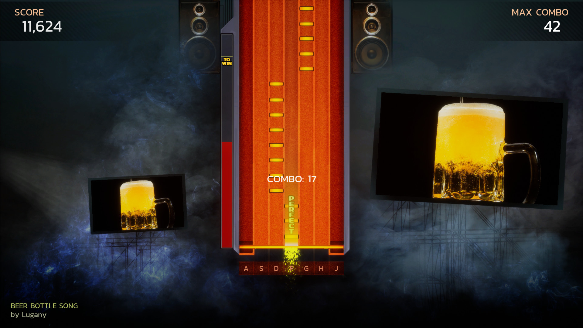 Beat the Song on Steam