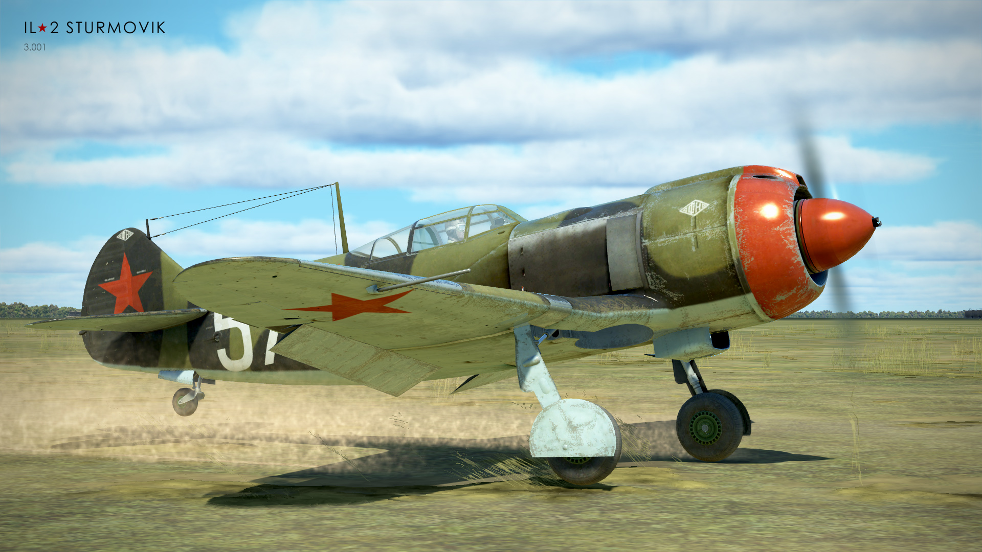 IL-2 Sturmovik: La-5FN series 2 Collector Plane on Steam