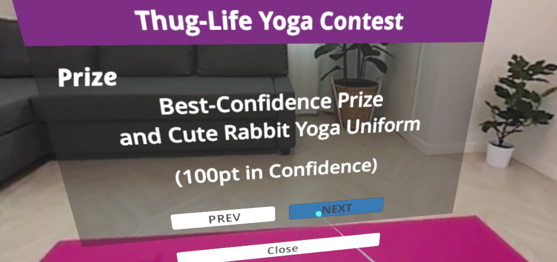 Yoga Lesson VR on Steam