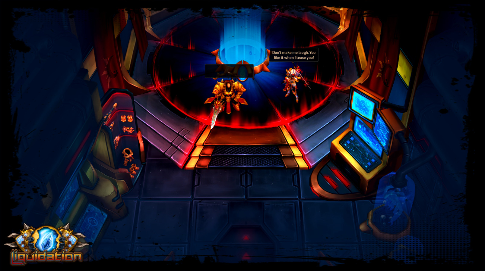 Liquidation on Steam