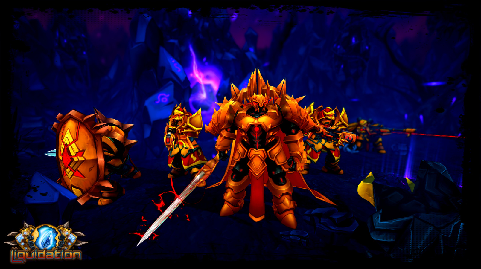 Liquidation on Steam