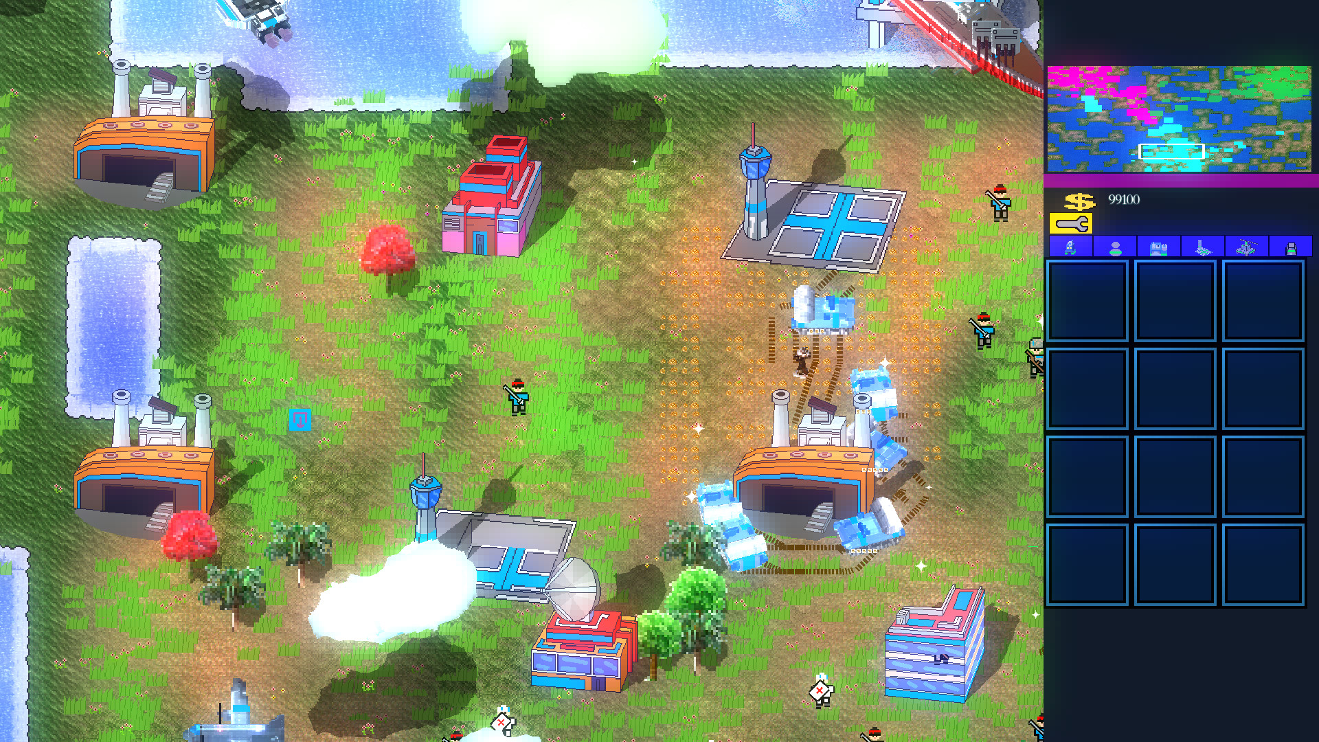 End War RTS on Steam