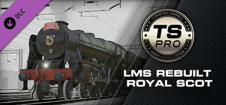 Train Simulator: LMS Rebuilt Royal Scot Steam Loco Add-On on Steam