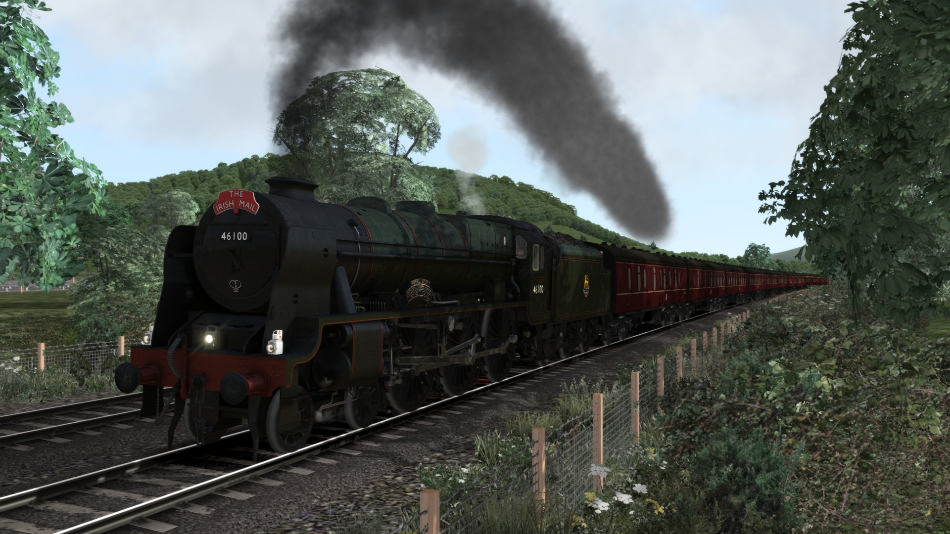 Train Simulator: LMS Rebuilt Royal Scot Steam Loco Add-On on Steam