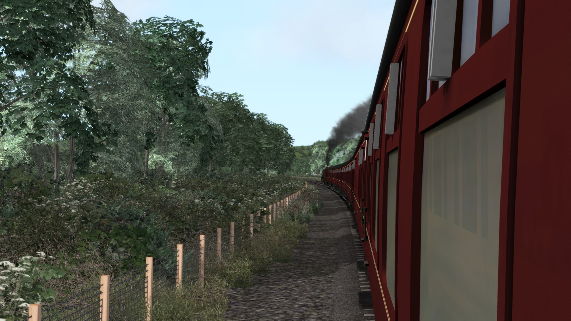 Train Simulator: LMS Rebuilt Royal Scot Steam Loco Add-On on Steam