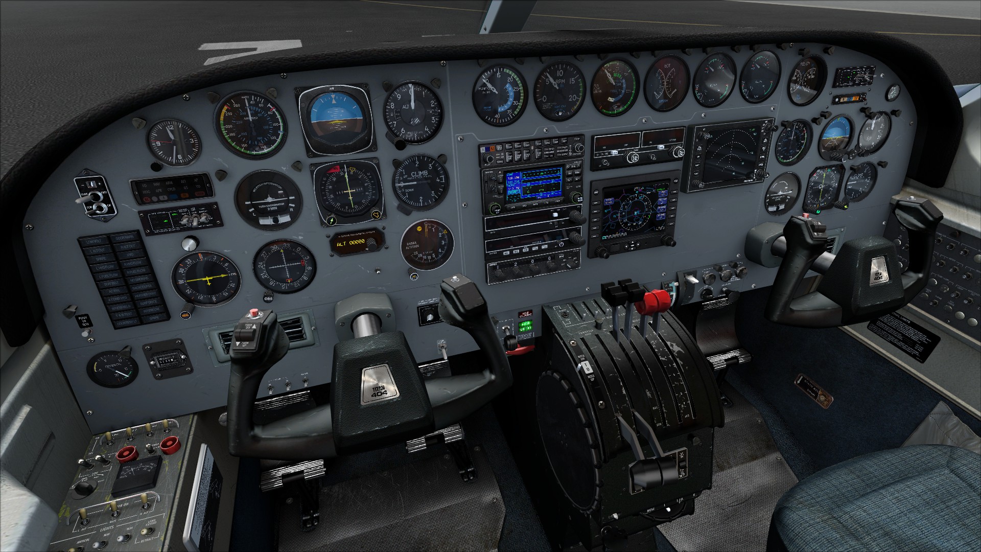 FSX Steam Edition: Cessna® C404 Titan Add-On on Steam