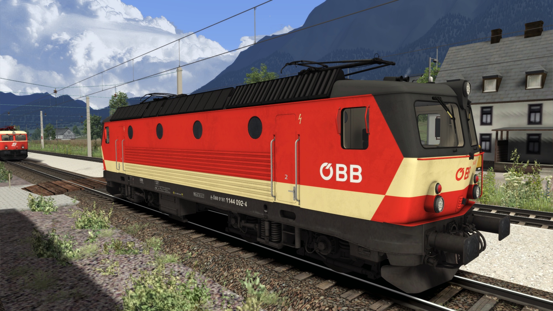 TS Marketplace: ÖBB 1144 Livery Pack Add-On on Steam