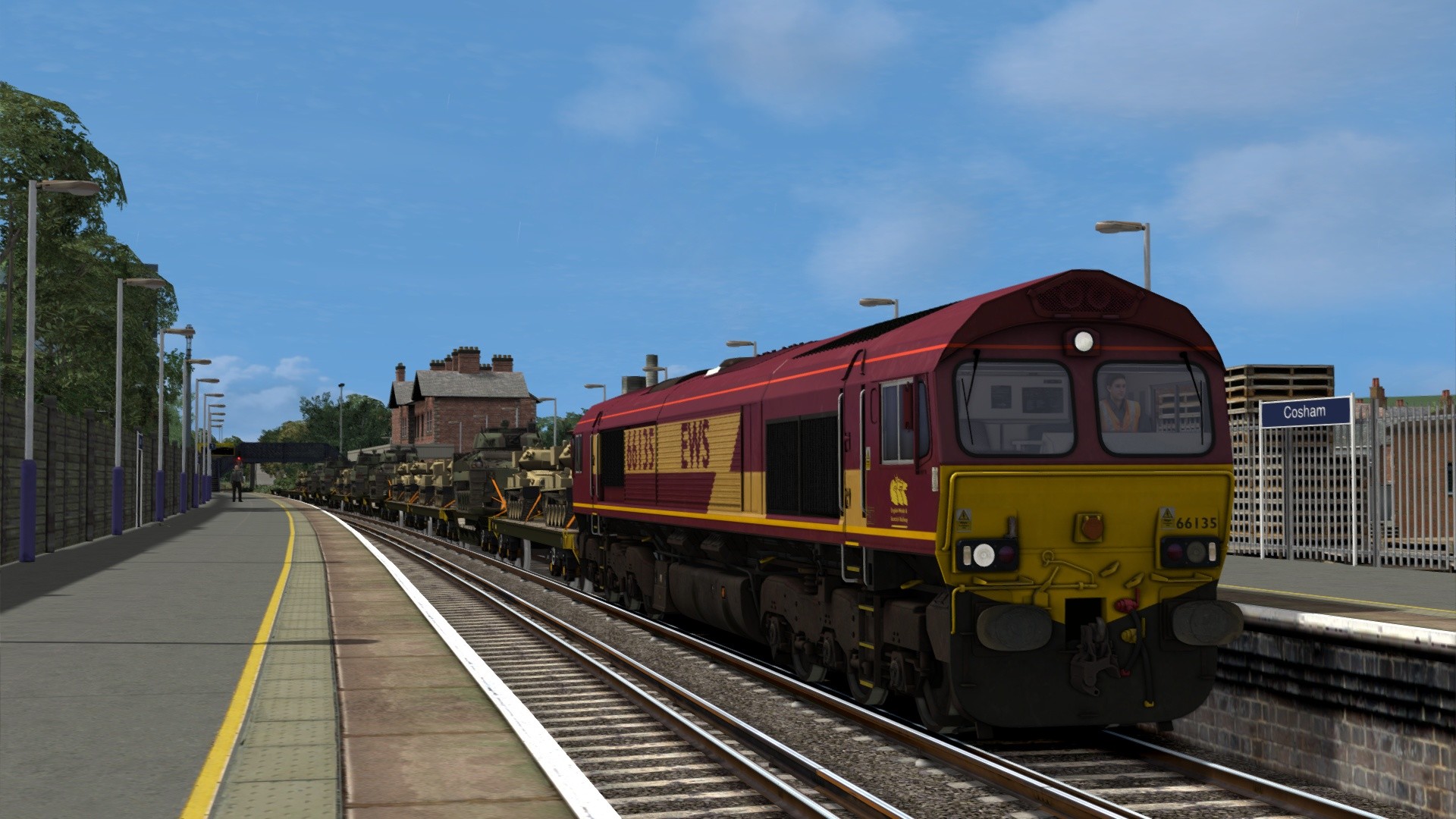 Train Simulator: UK Military Wagon Pack Add-On on Steam