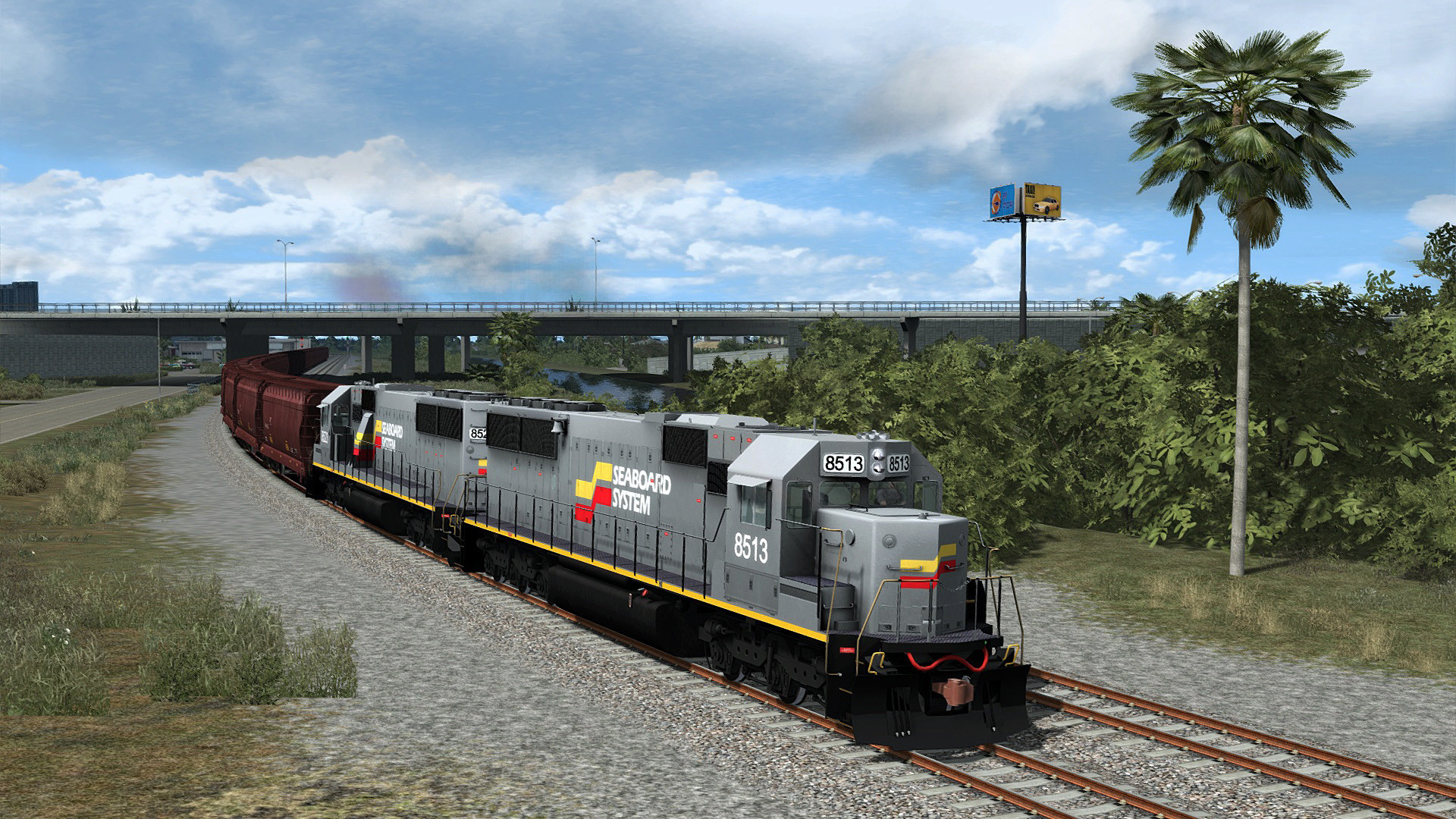 TS Marketplace: Seaboard SD50 Livery Pack on Steam