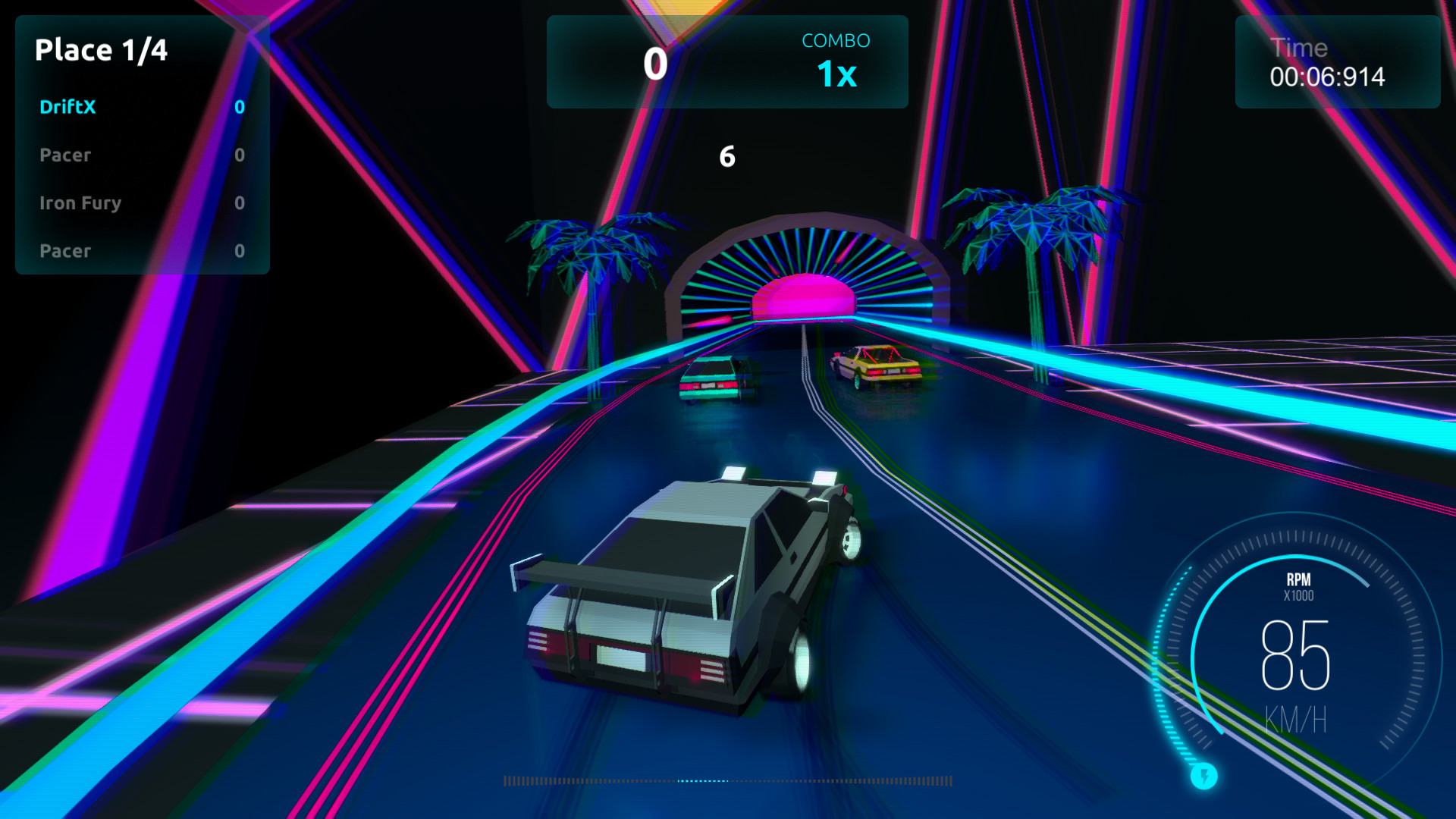 Driftpunk Racer on Steam
