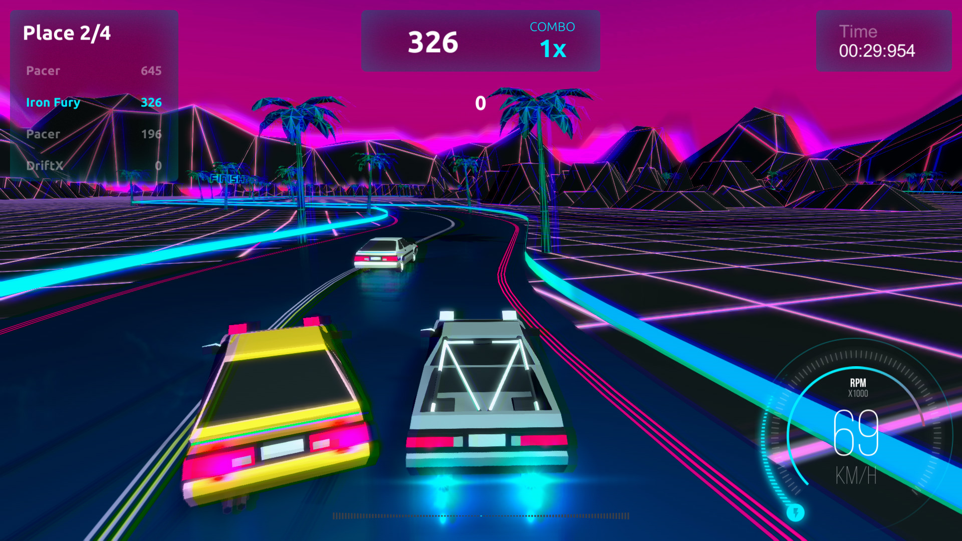 Driftpunk Racer on Steam