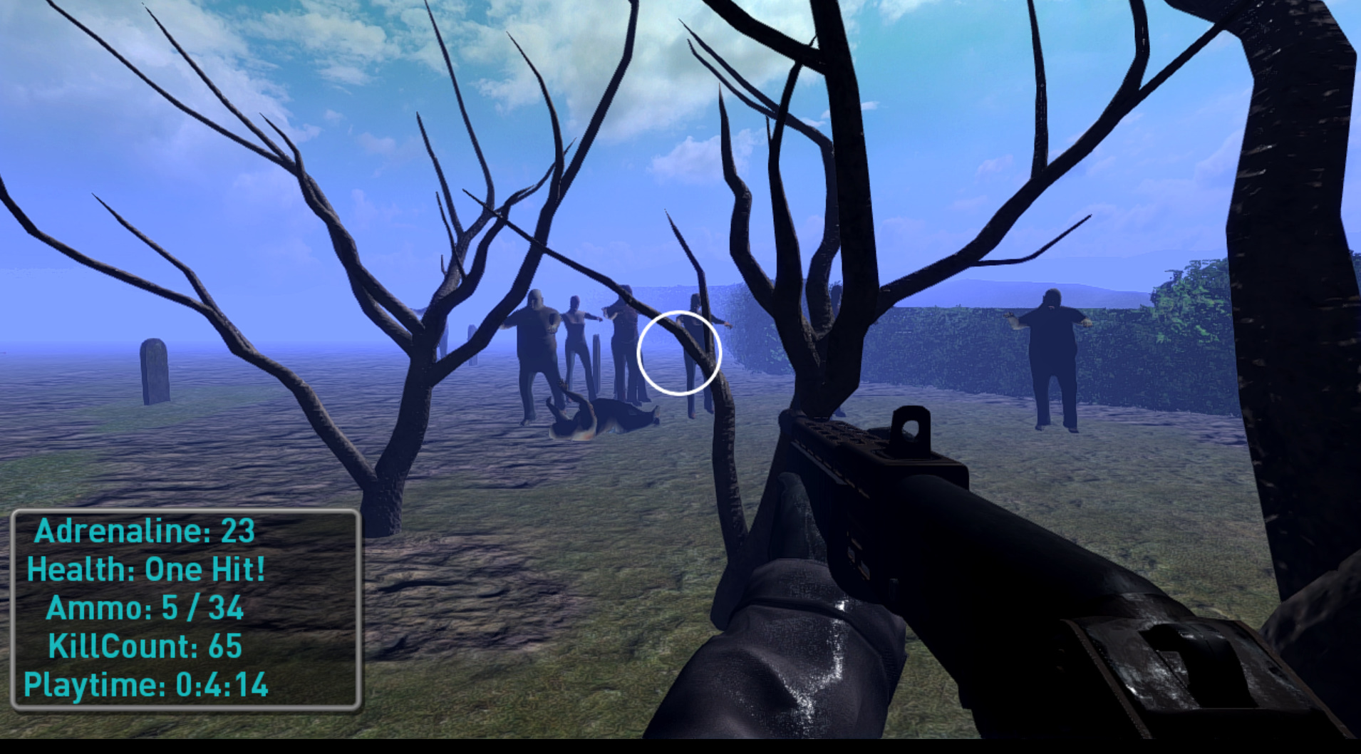 Steam：Zombie