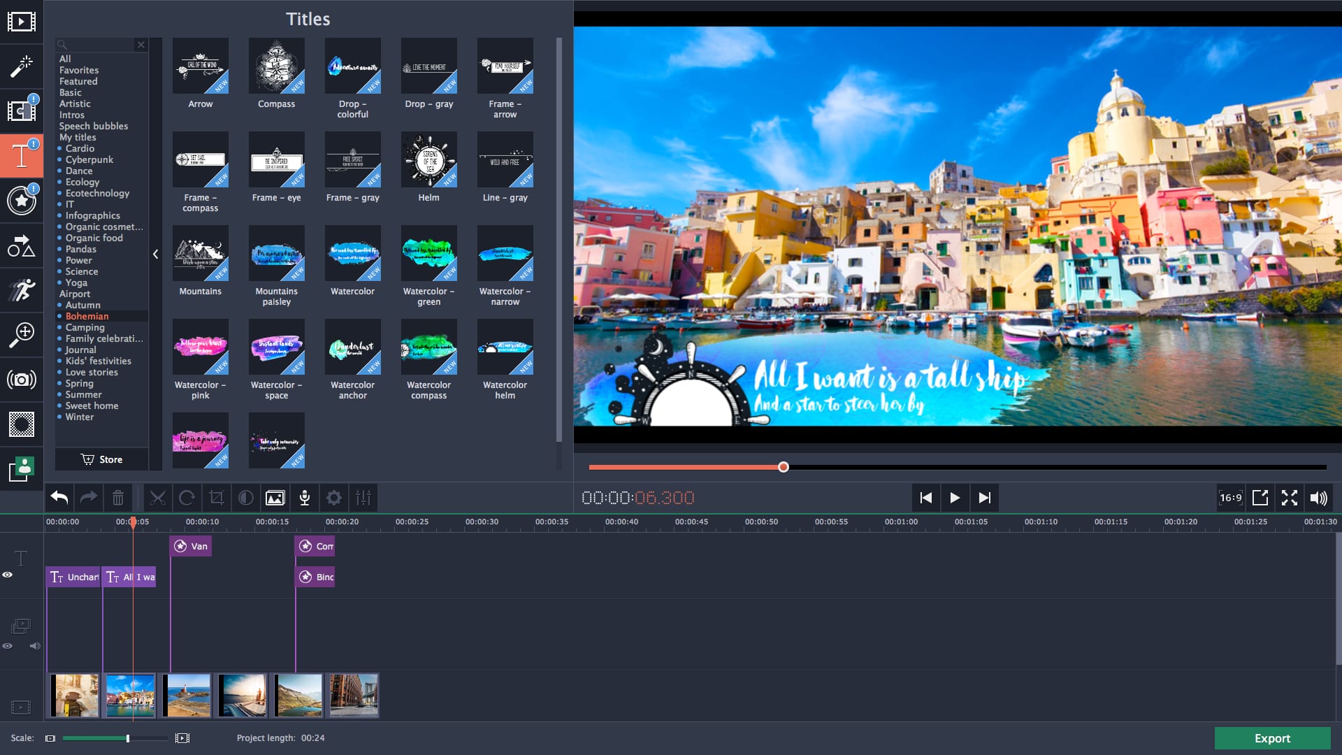 Movavi Video Editor Plus - Travel Set on Steam