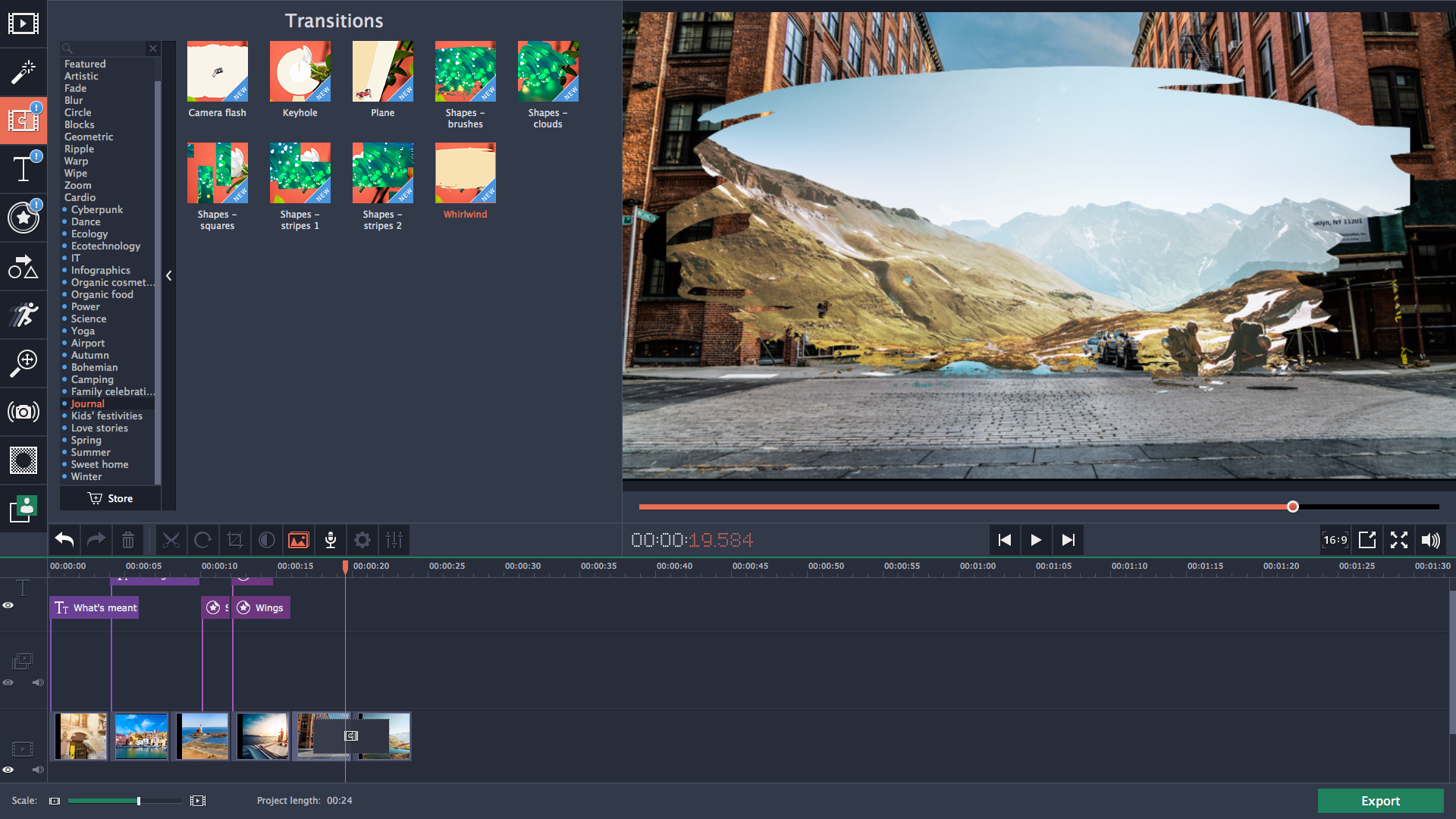 Movavi Video Editor Plus - Travel Set on Steam