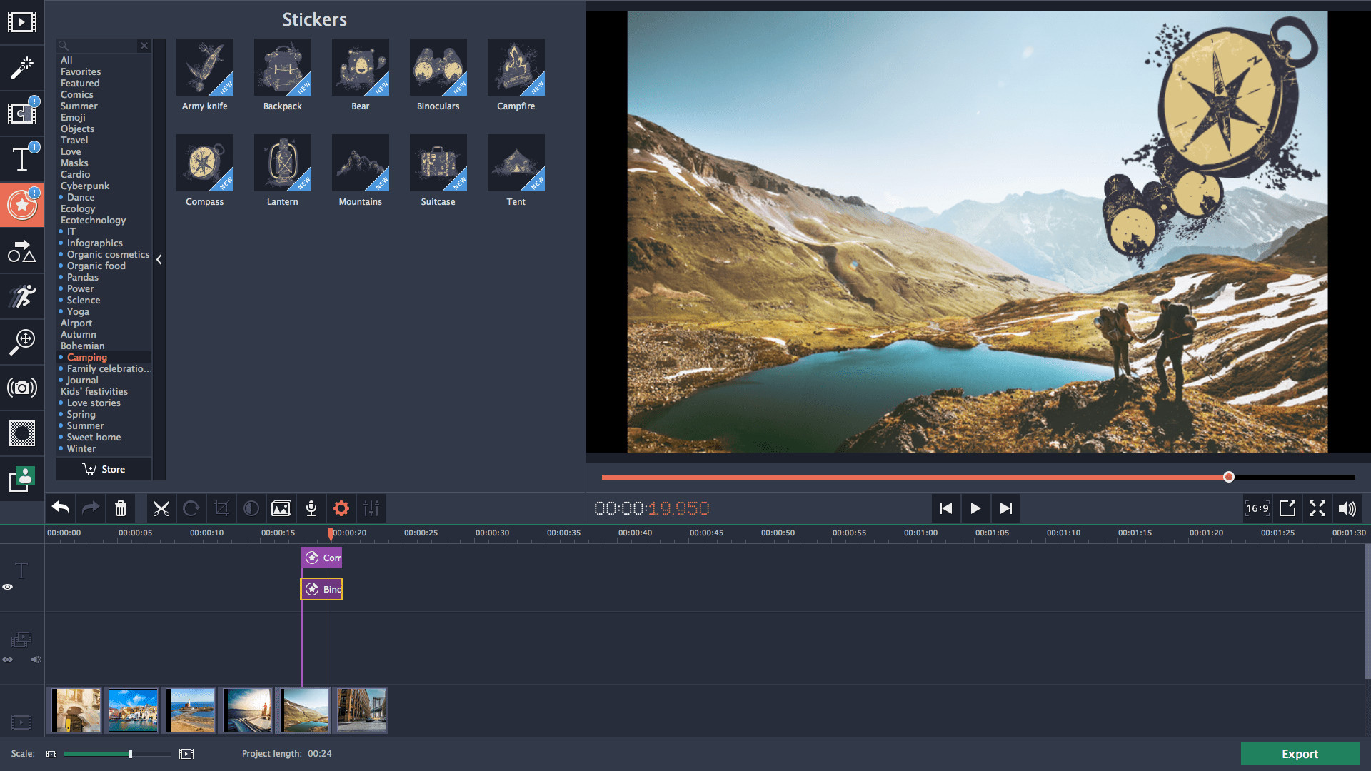 Movavi Video Editor Plus - Travel Set on Steam