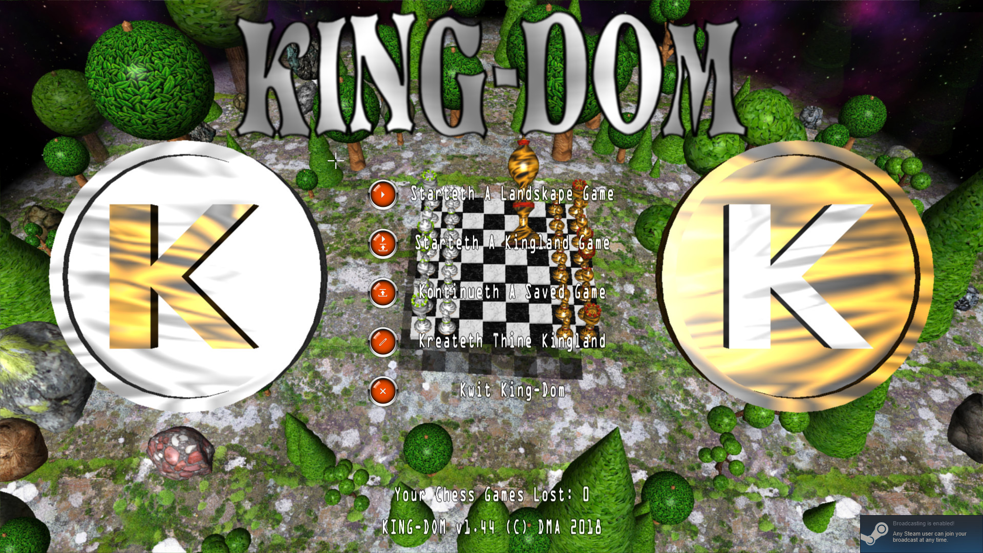 King-Dom on Steam