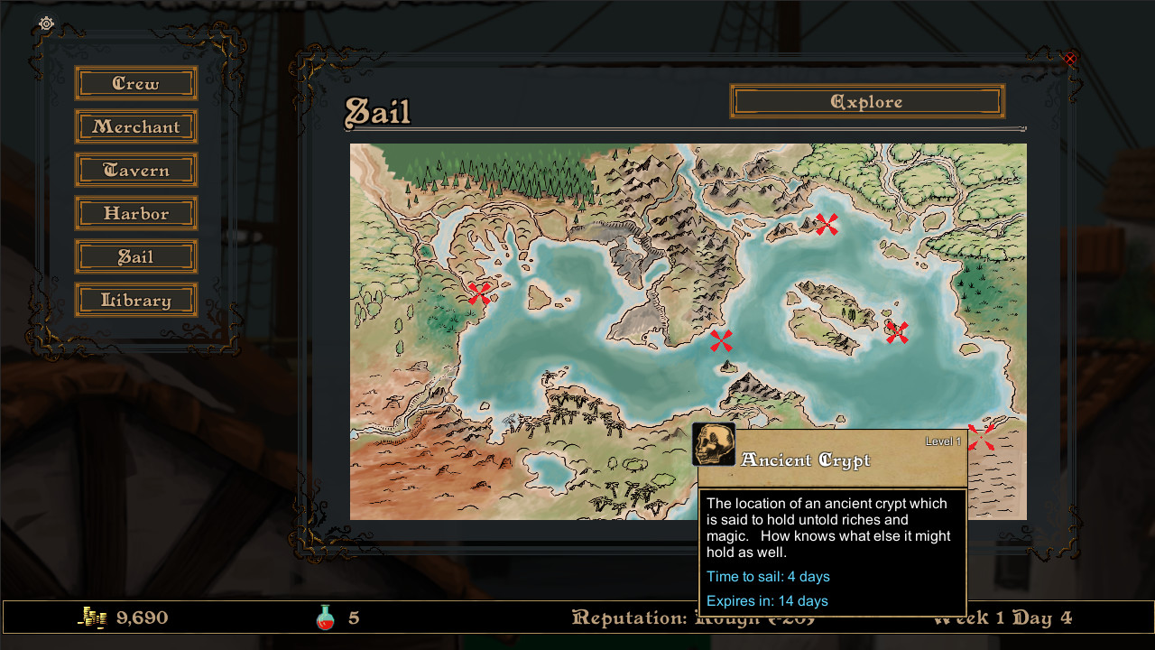 Privateers on Steam
