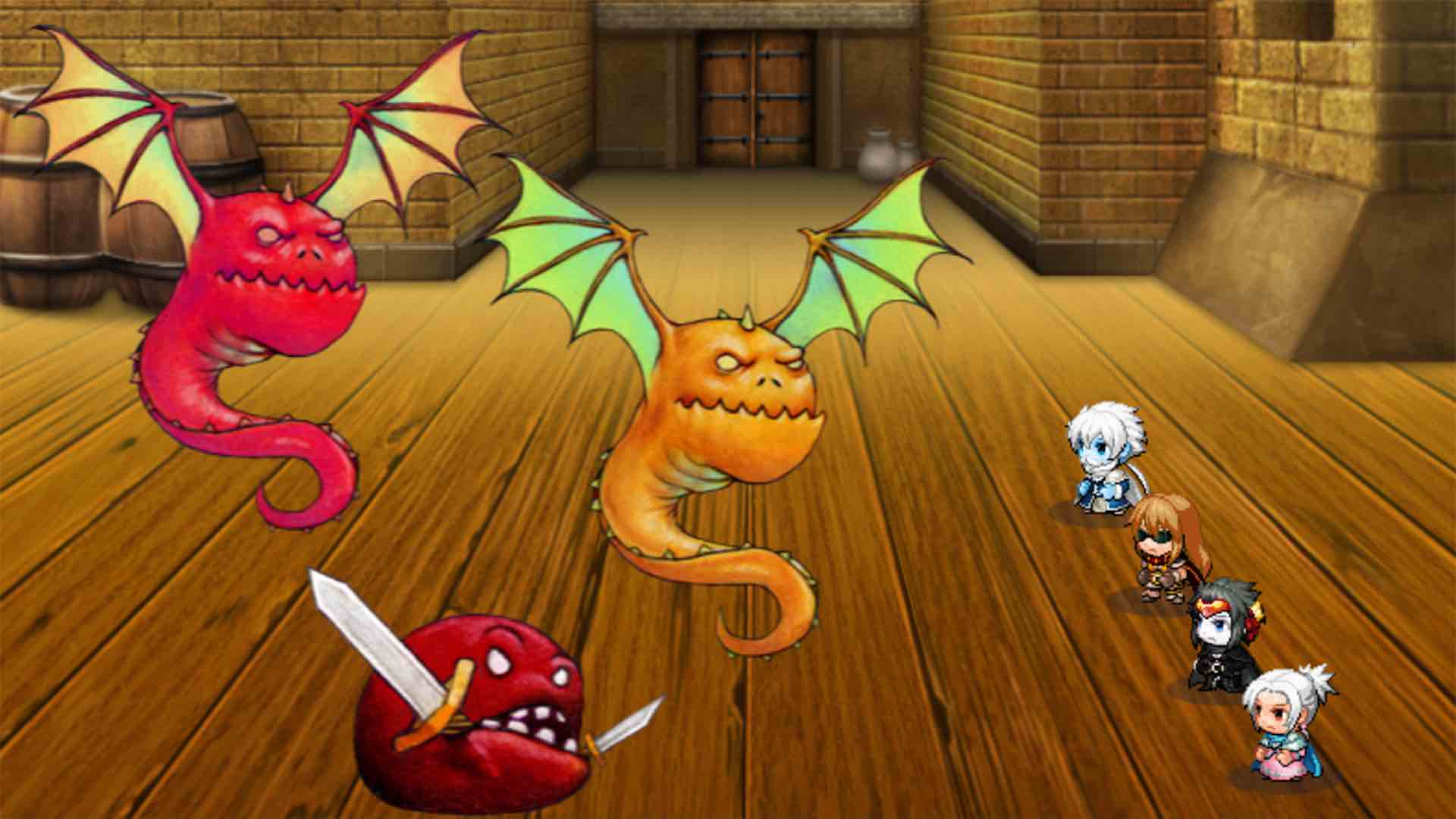 RPG Maker MV - Tyler Warren RPG Battlers - 3rd 50 on Steam