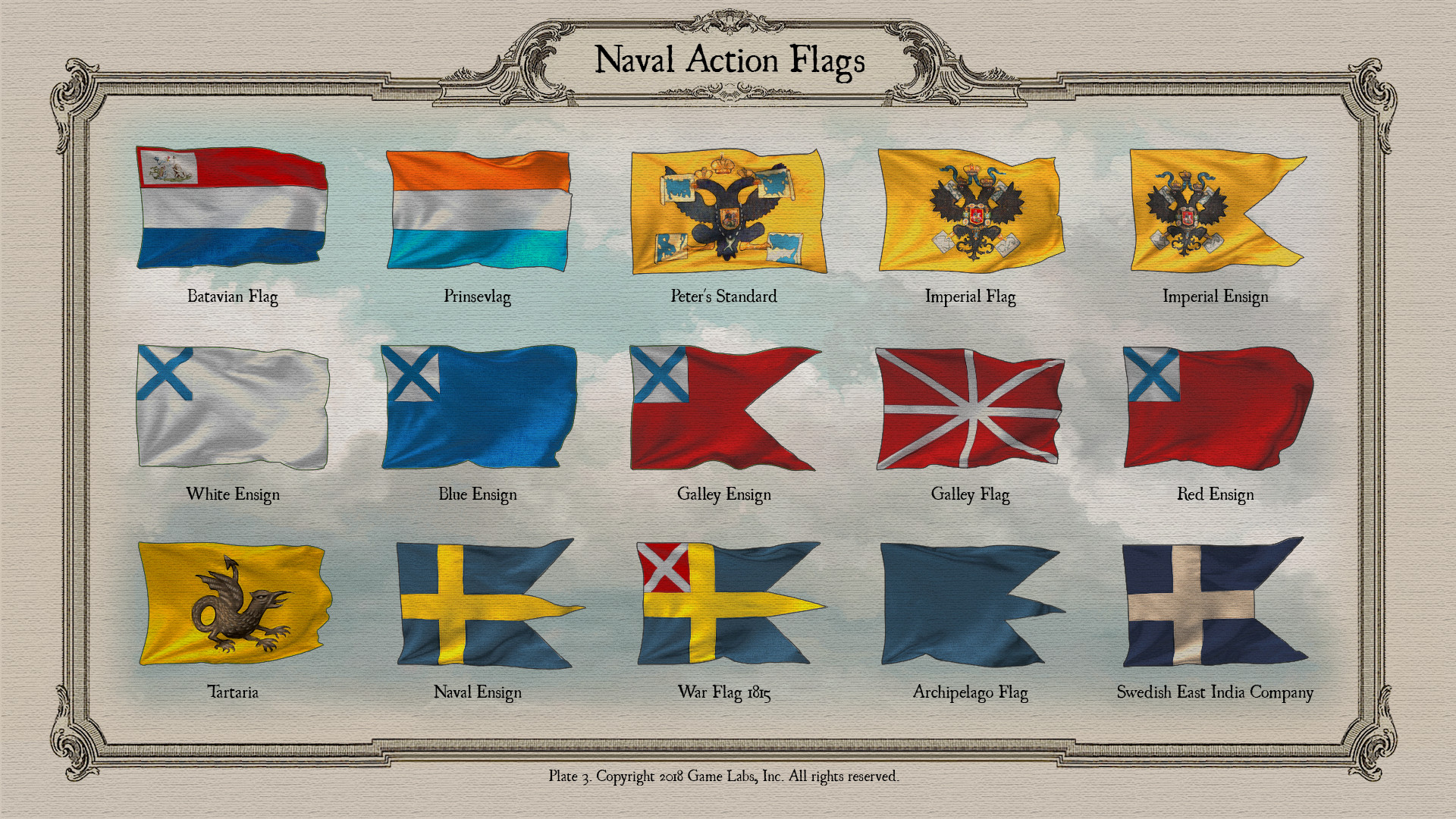 Naval Action - Flags on Steam