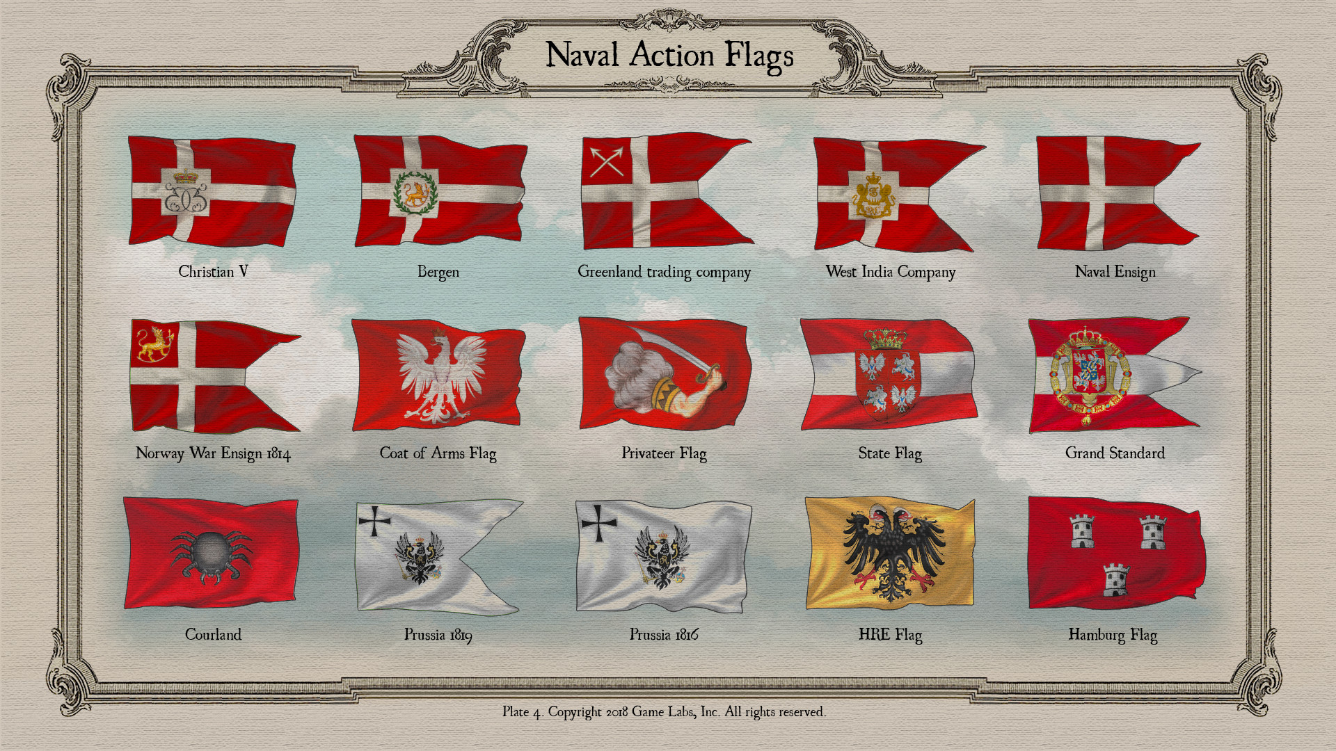 Naval Action - Flags on Steam